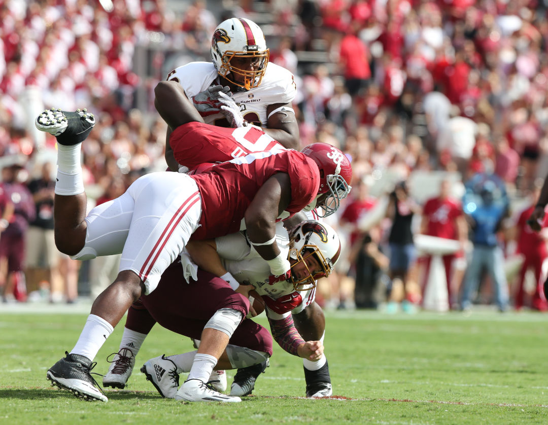 ALABAMA NOTEBOOK: Late back-to-back sacks cap productive day for ...