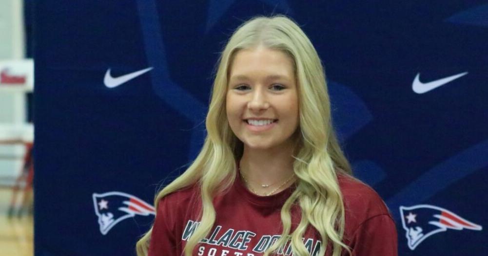 Pike Liberal Arts softball player Haylie Brown signs with Wallace College