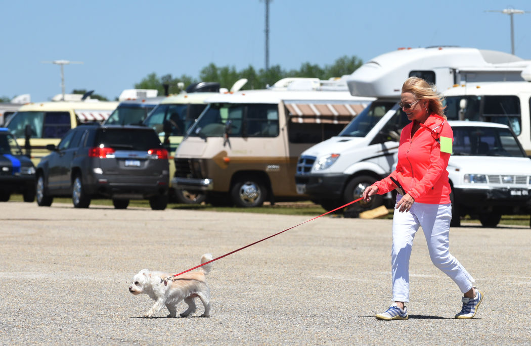 GMC Motorhome enthusiasts flock to Dothan with their unique RVs