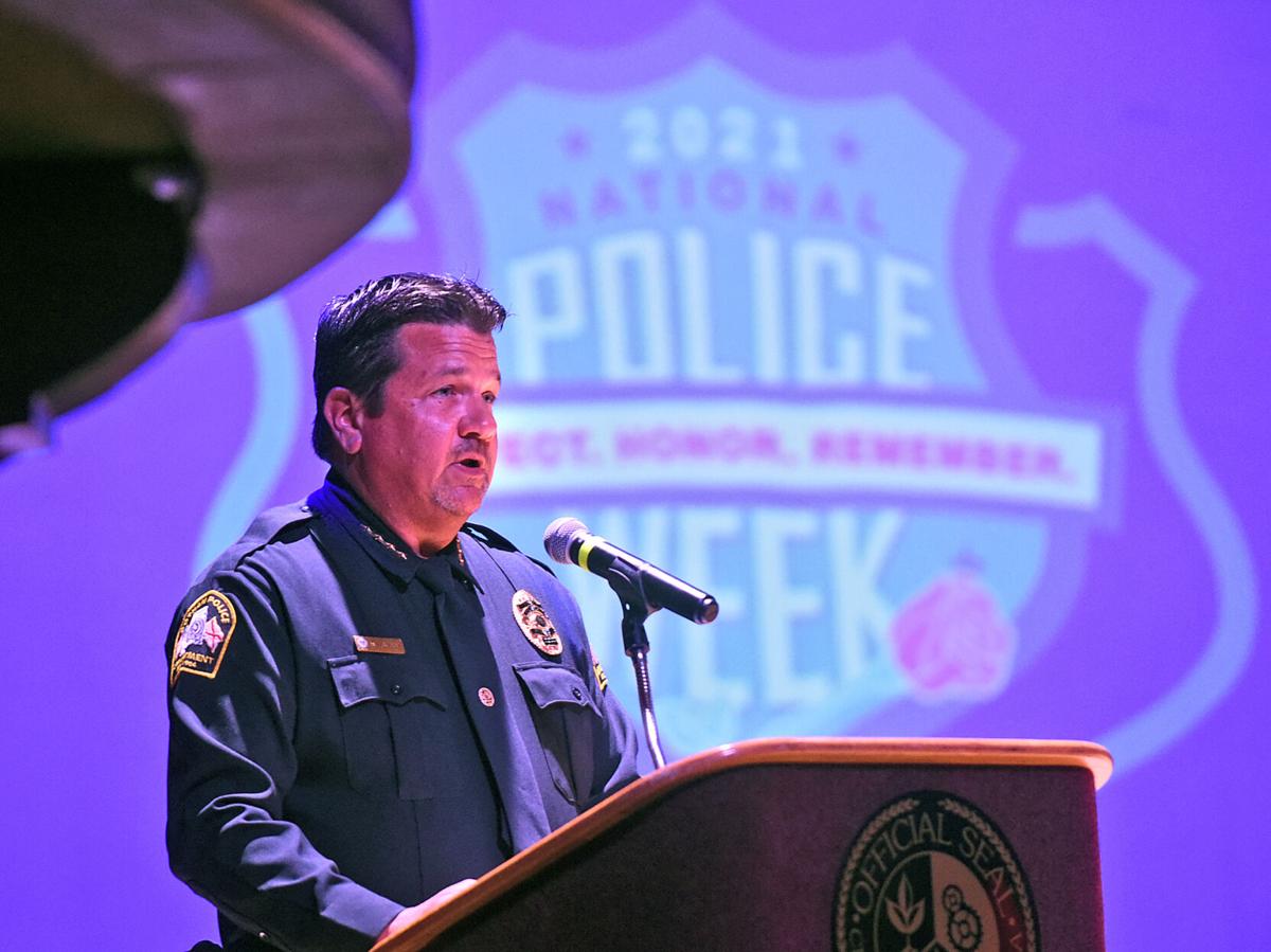 Fallen Dothan, Houston County officers remembered in memorial service