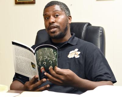 Local assistant principal writes book for teens