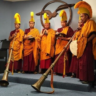 Monks make a stop in the Wiregrass area