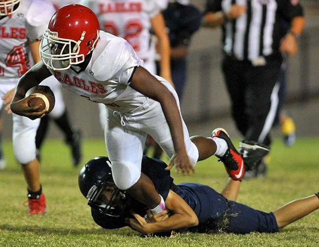 D.A. Smith powers way past Beverlye