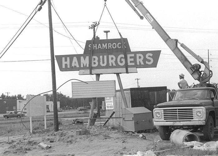 Answer Man: What can you tell us about Shamrock Drive In Restaurant?