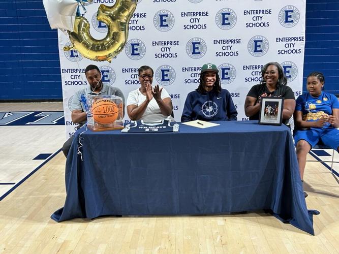 Enterprise's Ty Bryant signs with ESCC basketball