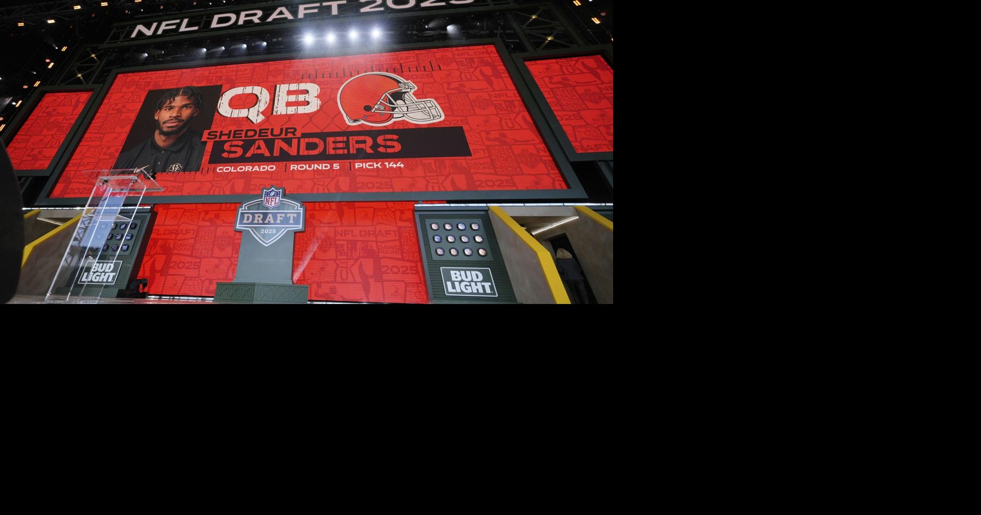 What led to Shedeur Sanders' NFL draft free fall?