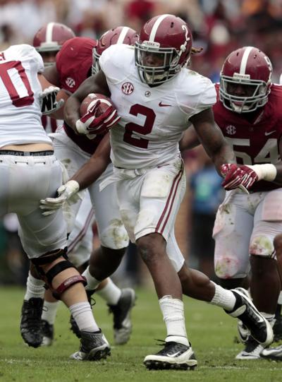 Alabama A-Day notebook: Derrick Henry leads the way for running backs