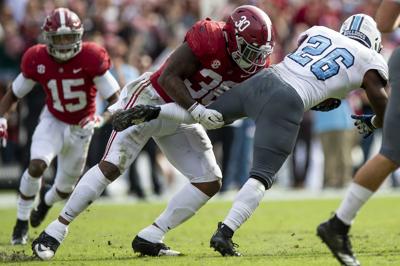 Alabama Crimson Tide defense refocuses with Auburn up next
