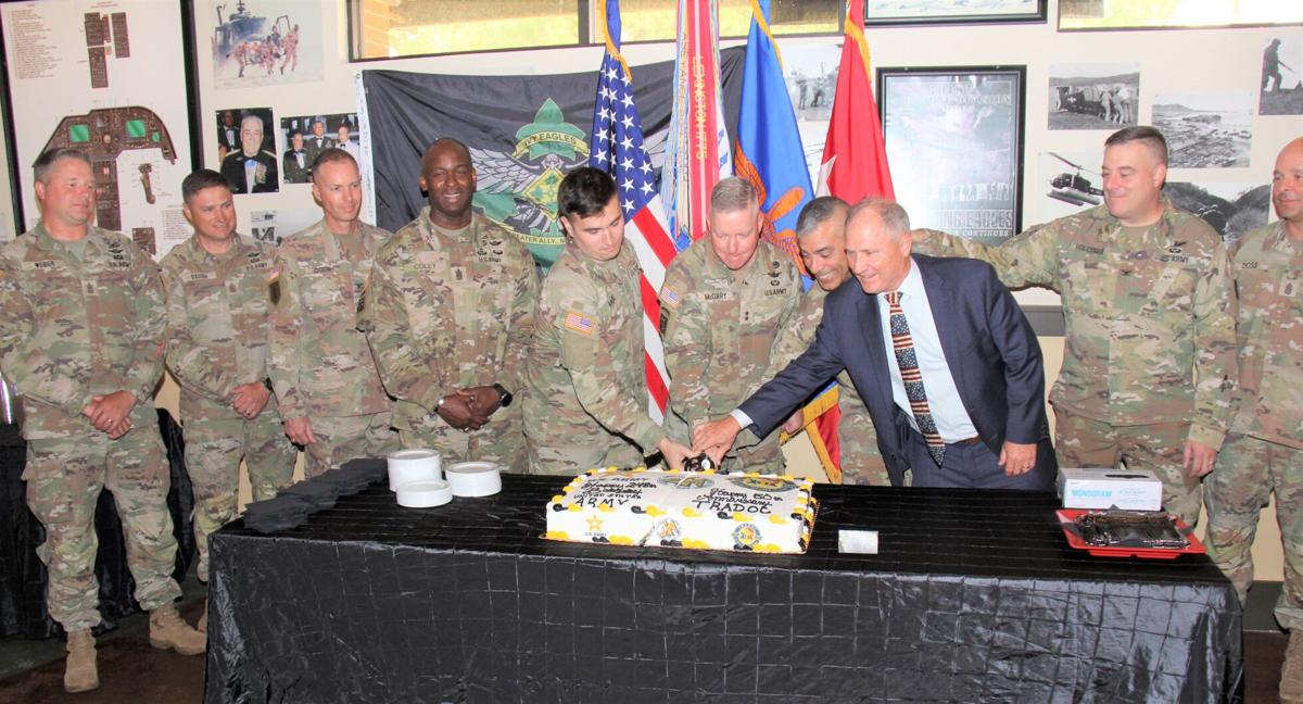 Fort Novosel celebrates Army, TRADOC birthdays