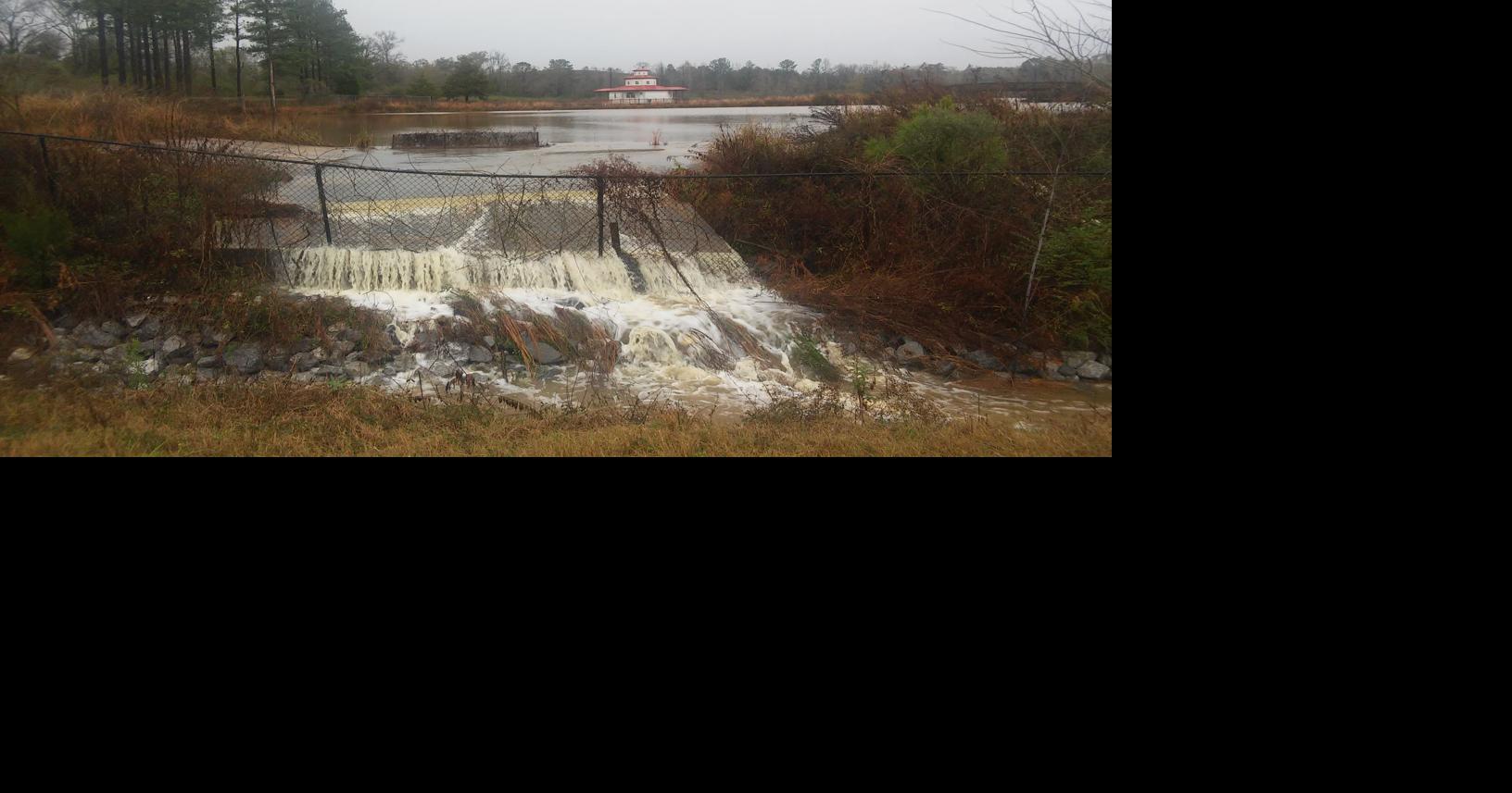 Rains likely to produce flooding in Elba