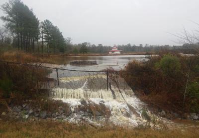 Rains likely to produce flooding in Elba