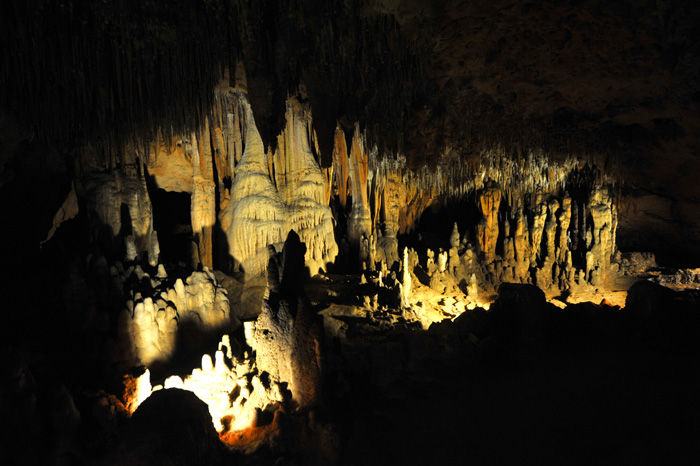 Florida Caverns filled with underground beauty