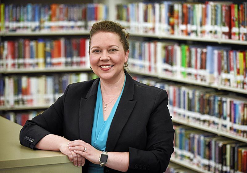 Once a reluctant reader, new library director Cynthia Plesner believes ...