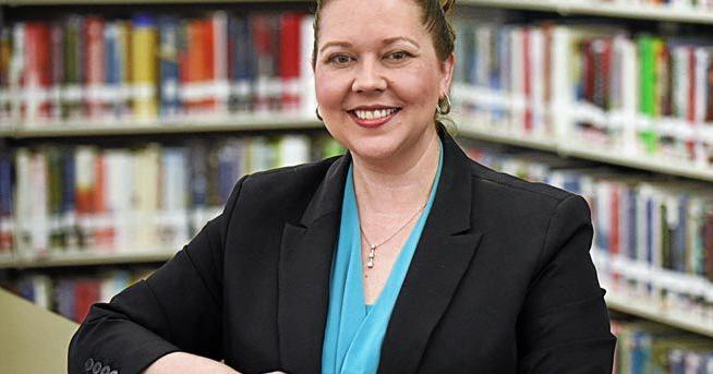 Once a reluctant reader, new library director Cynthia Plesner believes ...