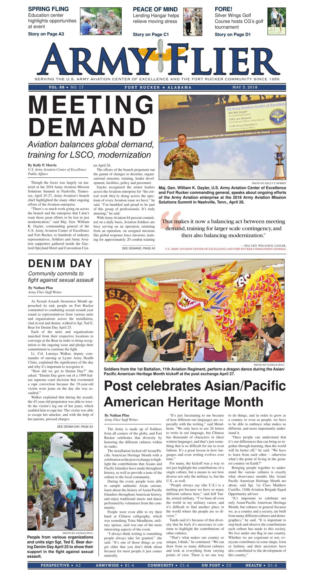 Army Flier E-Edition