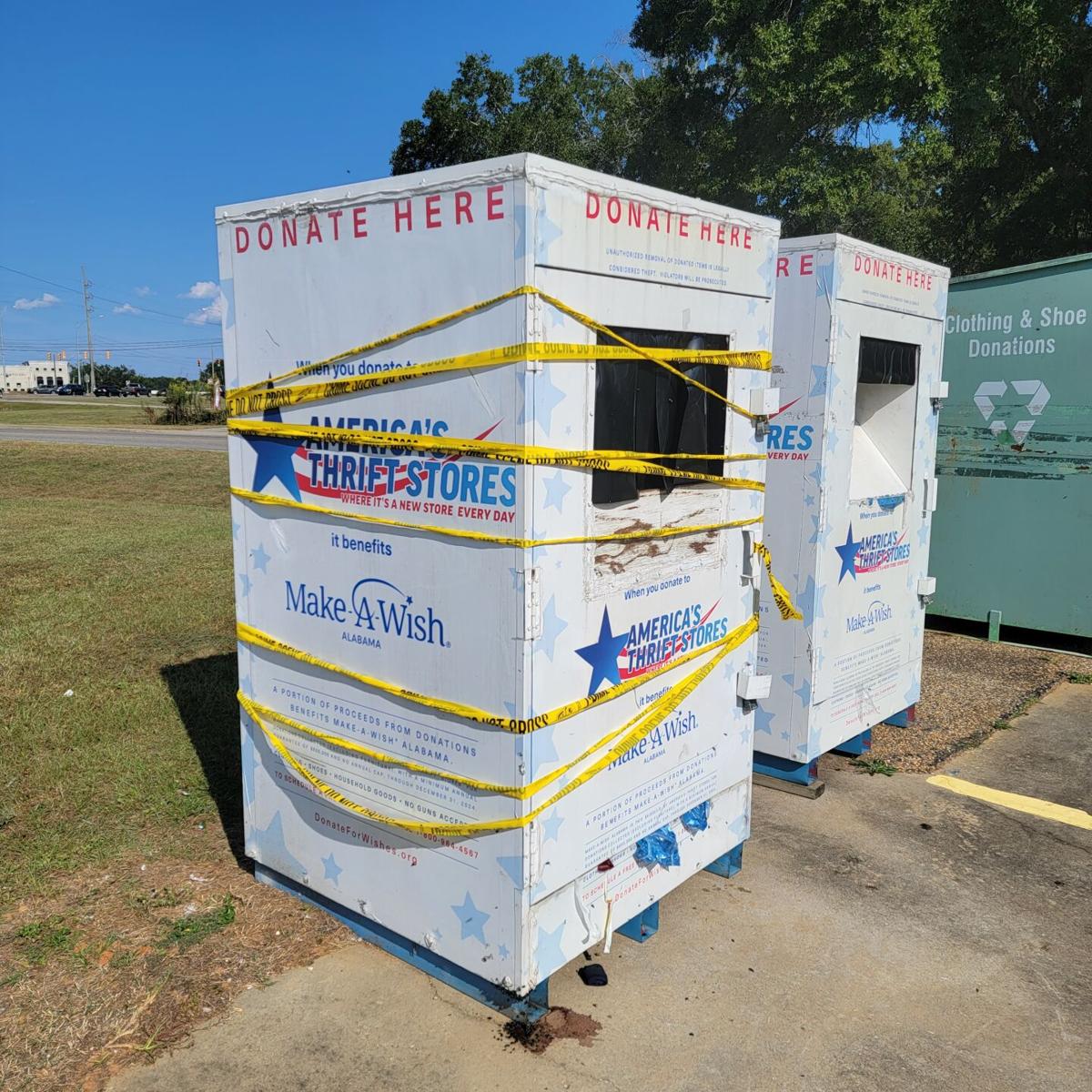 Enterprise police identify man found dead in donation bin