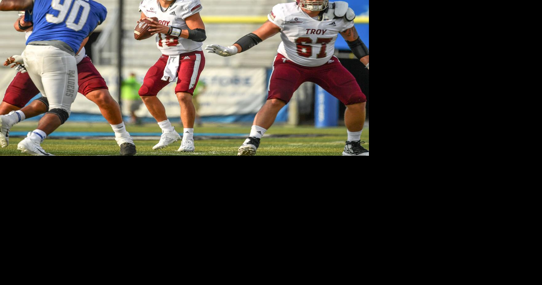 Troy Trojans QB Gunnar Watson hopeful for return to field on Saturday