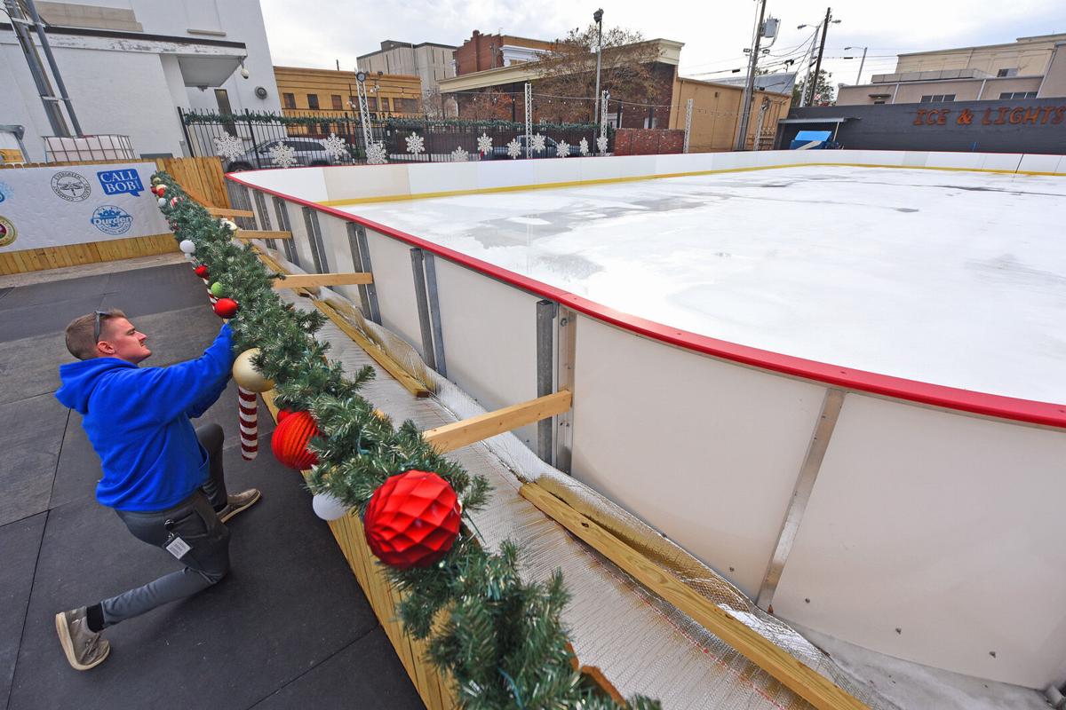 Ice & Lights ice skating rink opens Friday in downtown Dothan