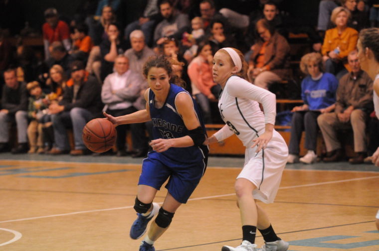 League of her own: Lakeside's Grant playing at a high level