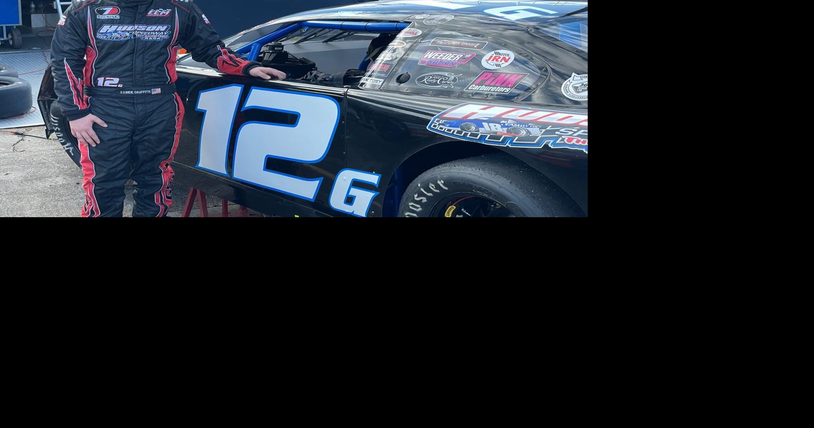 Rising star Derek Griffith set to make South Alabama Speedway debut in ...