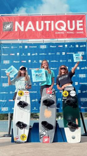Dothan's Mary Morgan Howell wins wakeboard world championships title