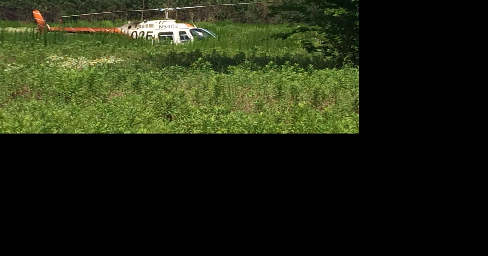 Fort Rucker helicopter has unscheduled landing in field near Wicksburg