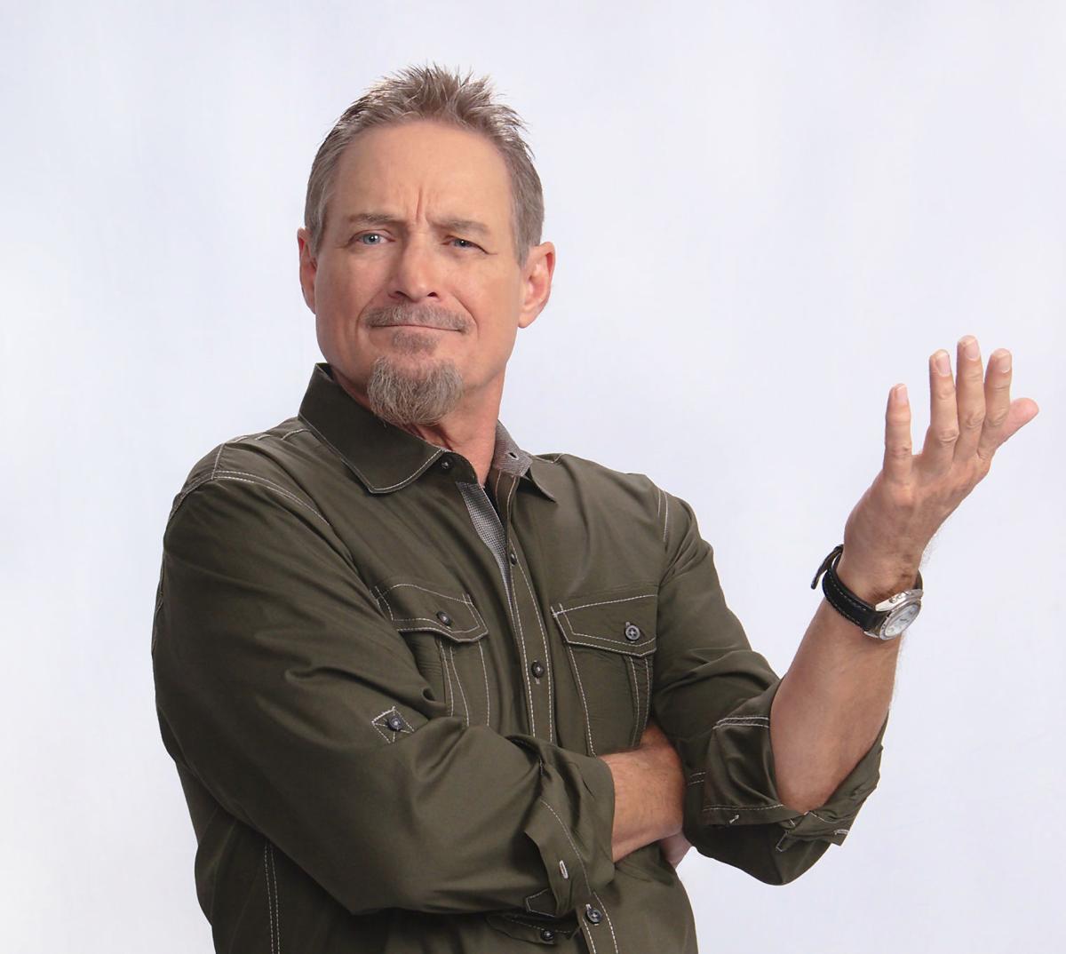 Comedian Killer Beaz at the Yellow Rose Theater on Feb. 8