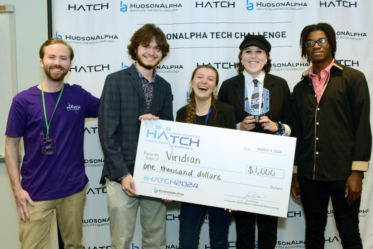 Wiregrass students win HudsonAlpha Tech Challenge