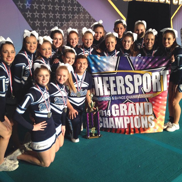 EHS cheerleaders bring home 'Grand Champion' honors