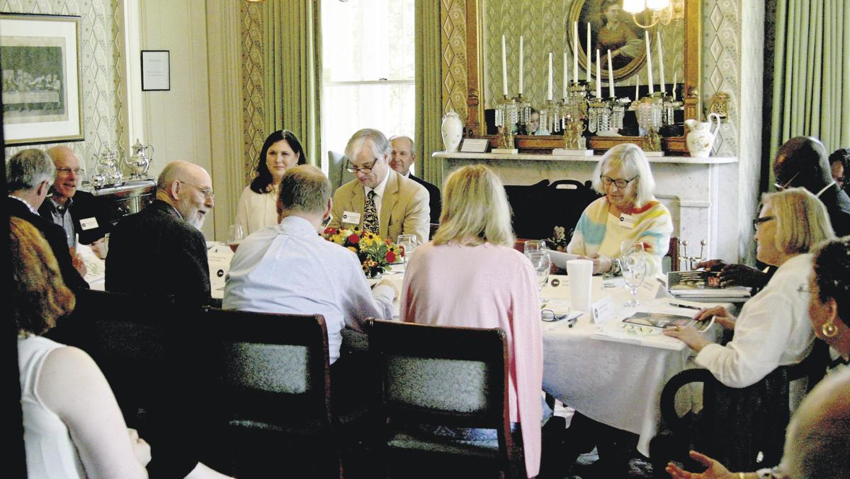 Alabama Historical Commission holds meeting at Fendall Hall