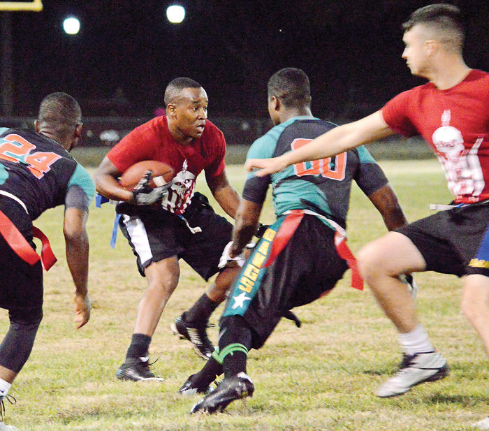 6th MPs top 110th Avn. Bde., 32-14