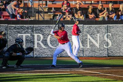 Frederic will lead strong Trojan nucleus next baseball season