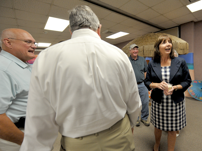 Six questions with retiring City Clerk Pam McCoy