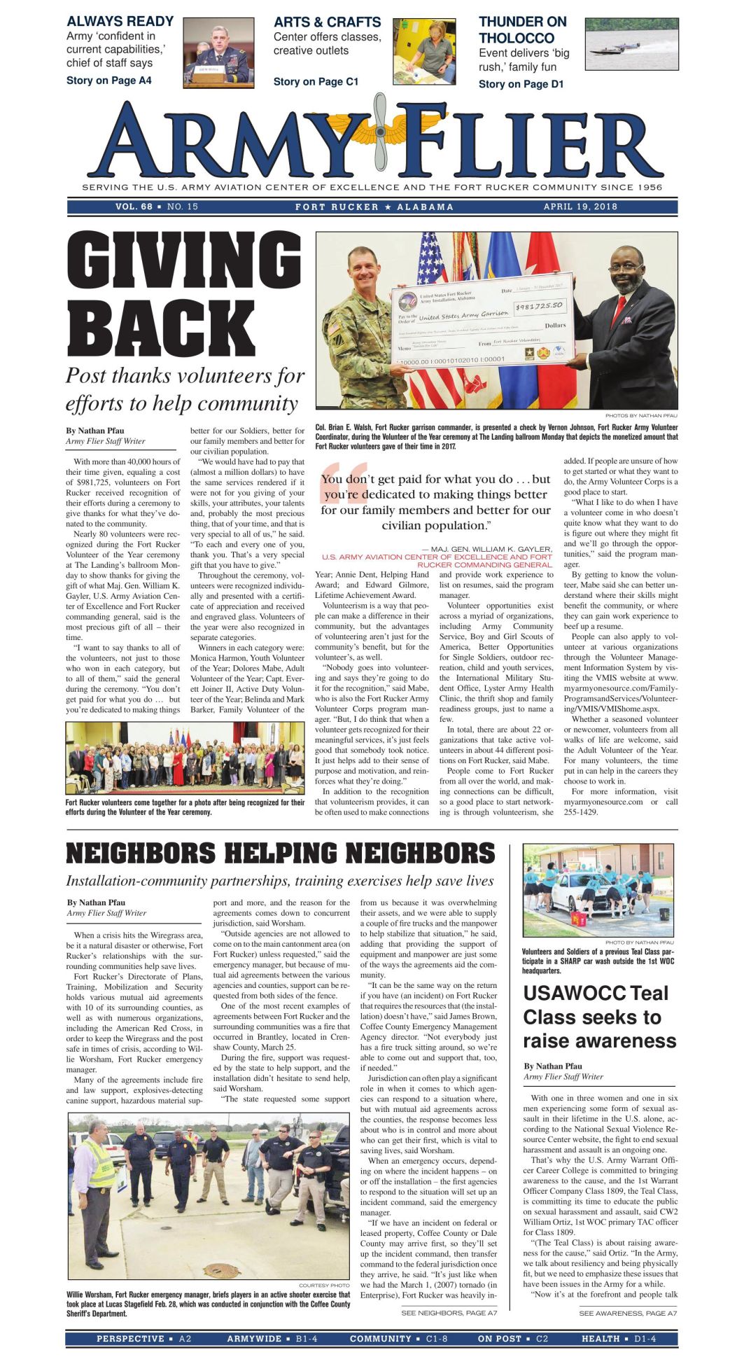 Army Flier E-Edition