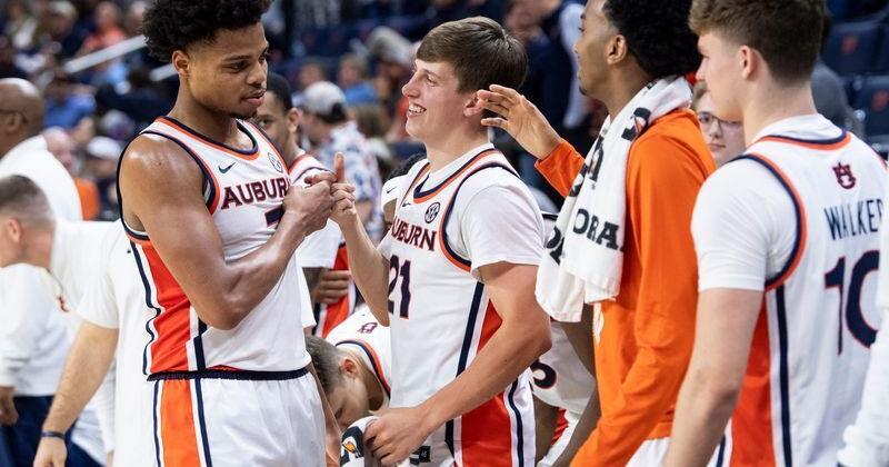 2026 NBA draft projections for Auburn basketball, Keyshawn Hall