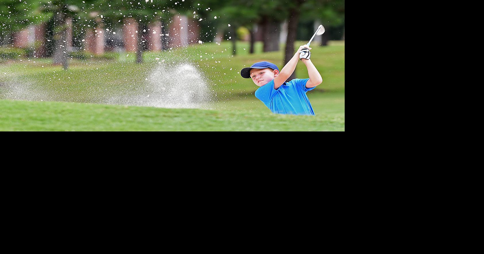 Future Masters: Broken arm behind, Reddy leads 10-under division