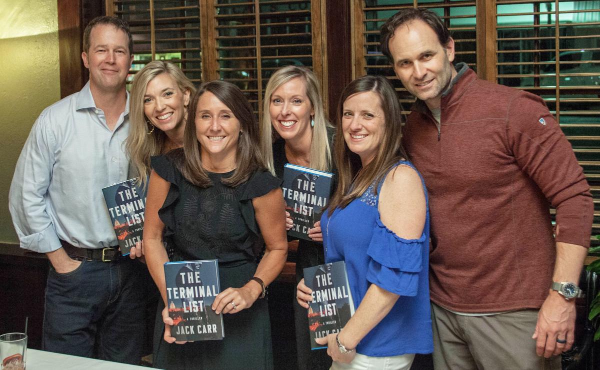 Local, military authors hold book signing