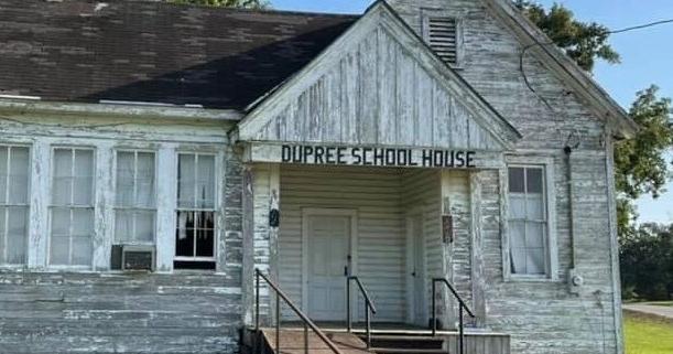 Historic Dupree School could soon be added to National Historic Register
