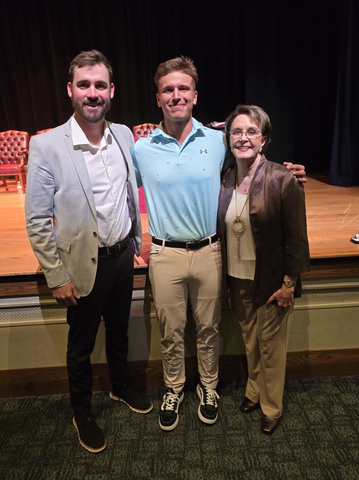 Wallace College baseball player Warrick Wilmot receives prestigious ...