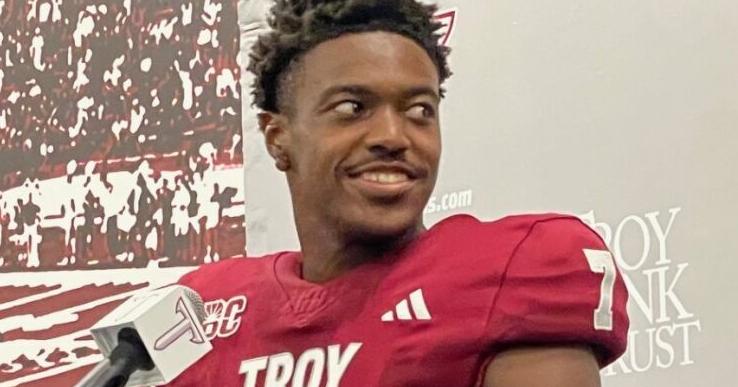 Former Troy receiver Devonte Ross commits to Penn State