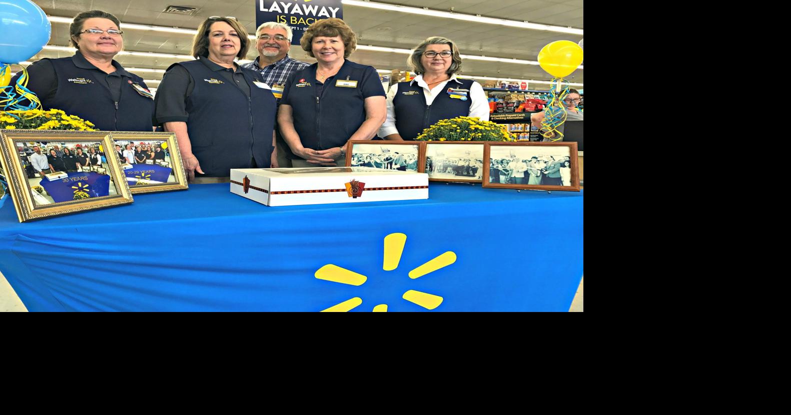 30 years ago these four women helped open the Geneva Walmart
