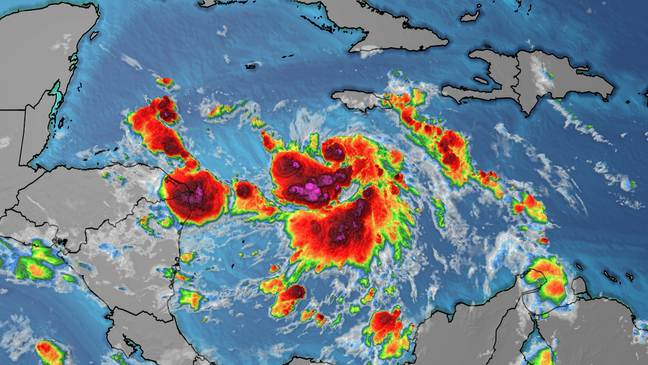 Local officials keeping close eye on Tropical Storm Delta's track