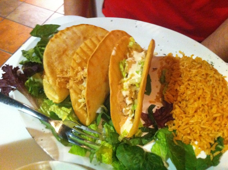 In support of Taco Tuesday