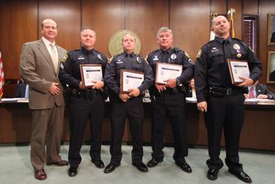 Dothan officers receive Life Saving Awards