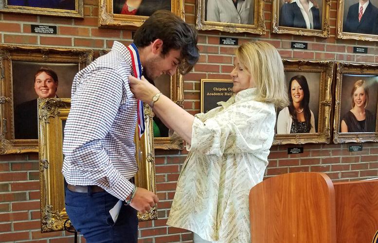 2 Chipola College scholars honored