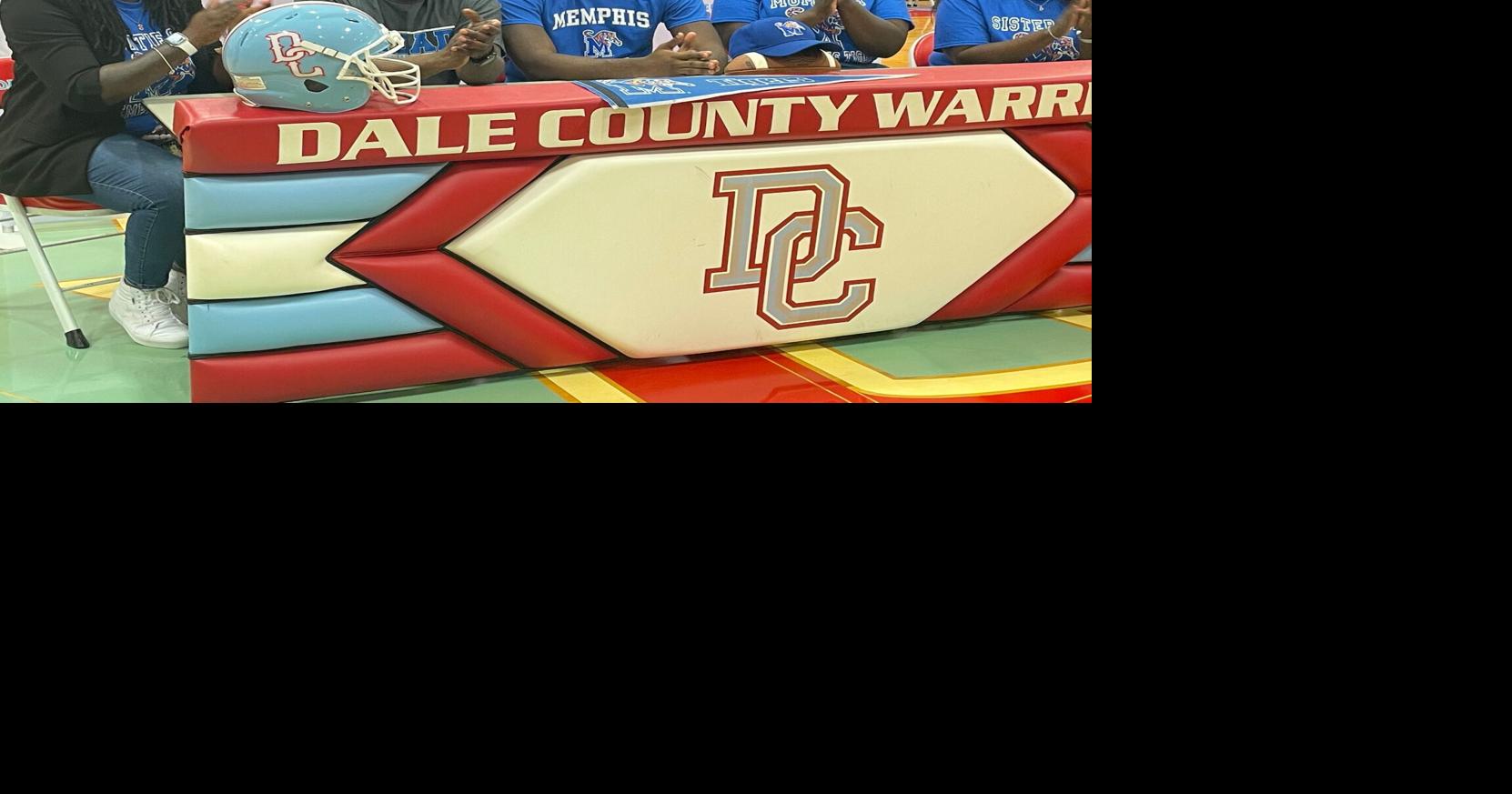 Dale County football star Christian Ross signs with Memphis