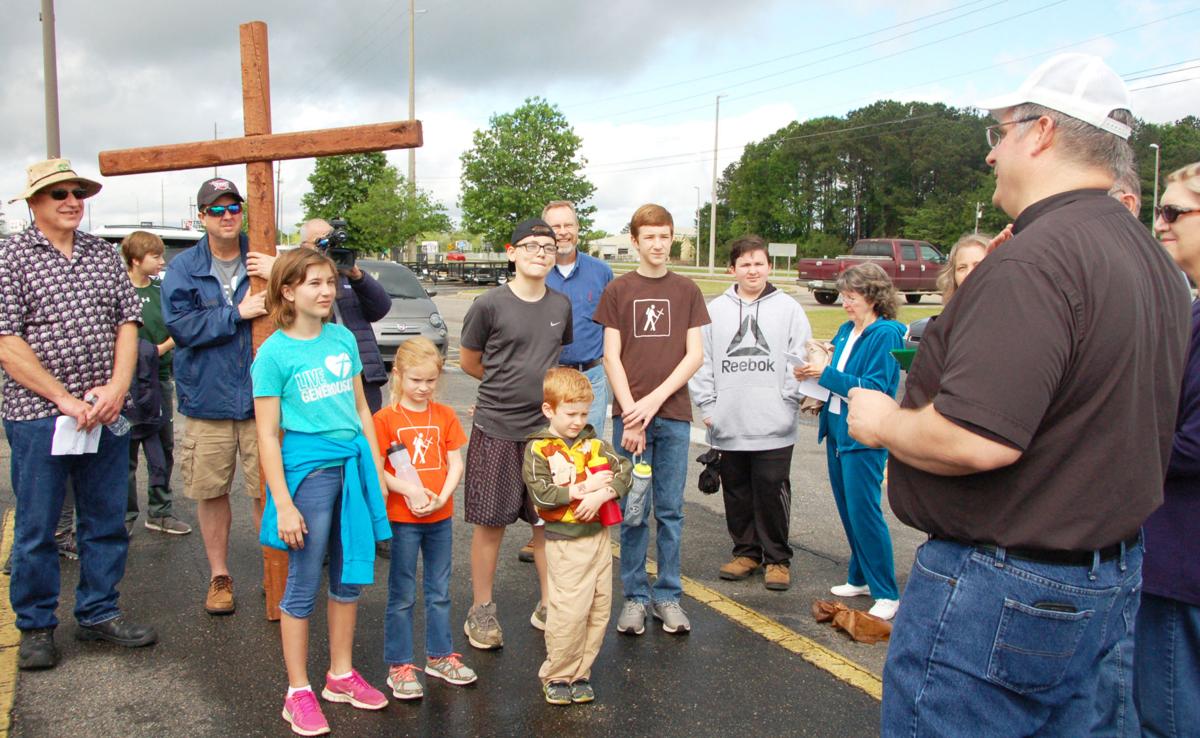 Cross Walk 2019 celebrated on Good Friday