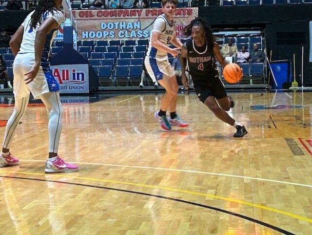 Semifinals are now set for Downtown Dothan Hoops Classic
