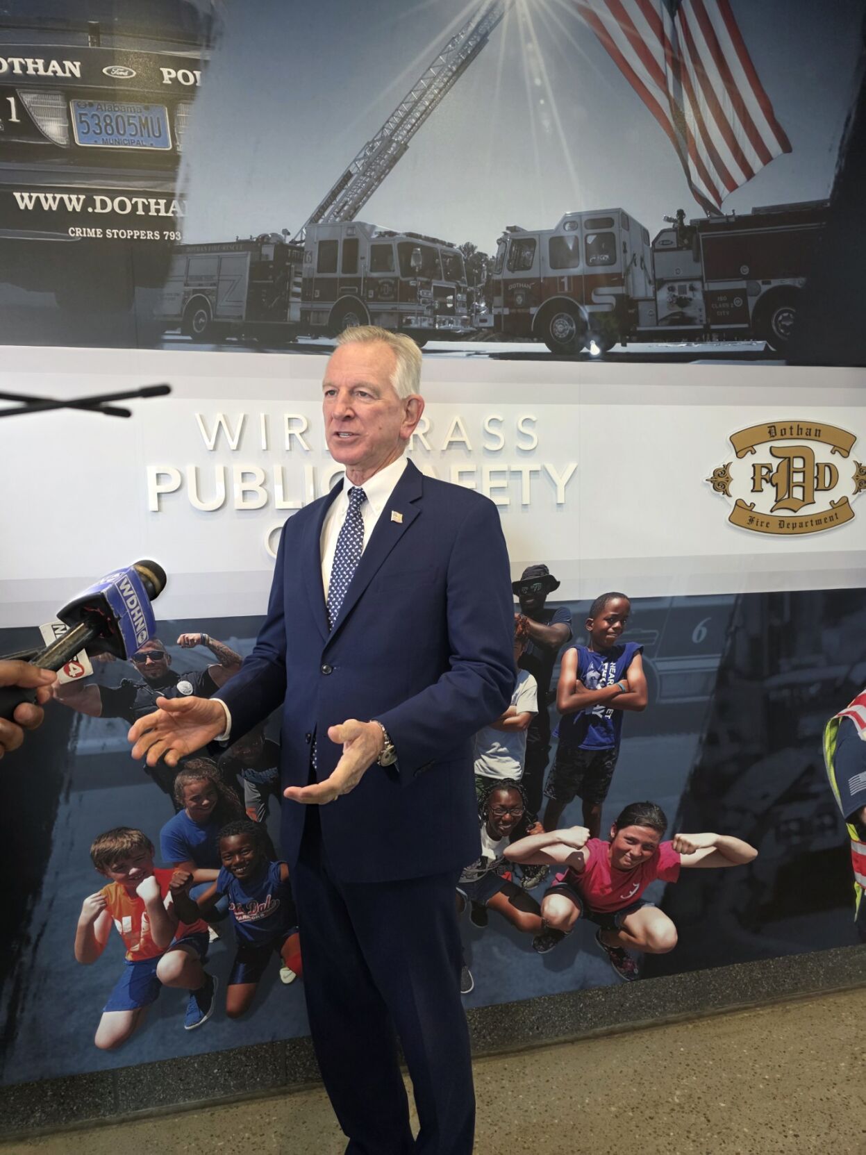Tuberville nominates four area students to service academies