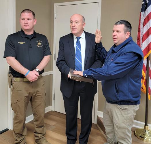 Dale County deputy coroners approved, sworn in to office